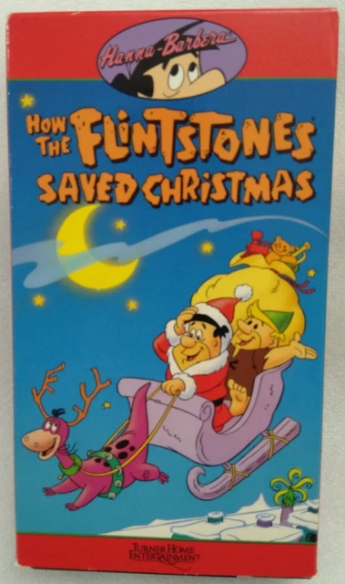 VHS THE FLINTSTONES - How The Flintstones Saved Christmas (VHS, 1993 ... VHS THE FLINTSTONES - How The Flintstones Saved Christmas (VHS, 1993 ...
