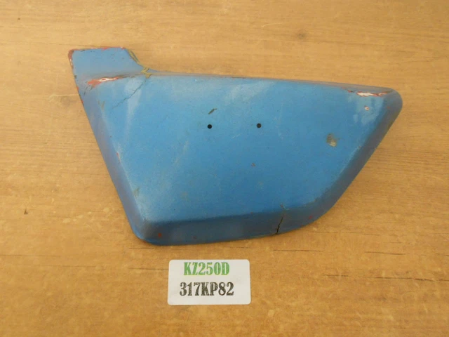 PANNEAU DE SIÈGE Gauche KAWASAKI KZ250D 1980 EUR 30,44 - PicClick FR