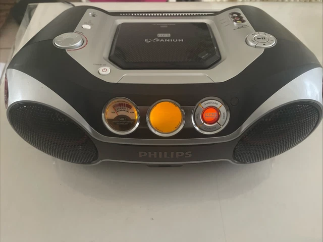 PHILIPS CD SOUND Machine AZ2538/05 Lecteur MP3 Sound Boom Box PC Link ...