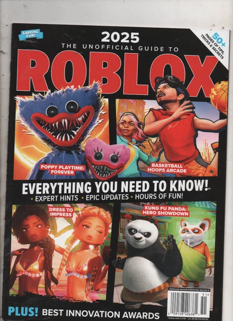 NEW 2025 ROBLOX The Unofficial Guide to Everything You Need to Know ...