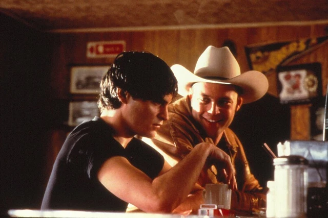 FILMDIA CLAY PIGEONS Joaquin Phoenix Vince Vaughn Slide KB-format L68-4 ...