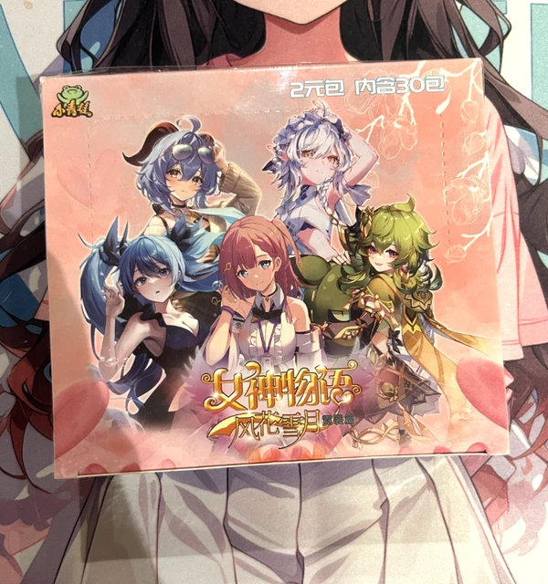 WAIFU GODDESS STORY NS-2m10 Genuine Booster box. Anime Girl CCG Trading ...