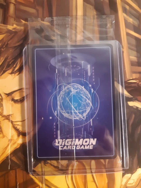 DIGIMON WARGREYMON ACE ST15-12 super seltene Box Topper versus Royal Knight versiegelt EUR 4,39 ...