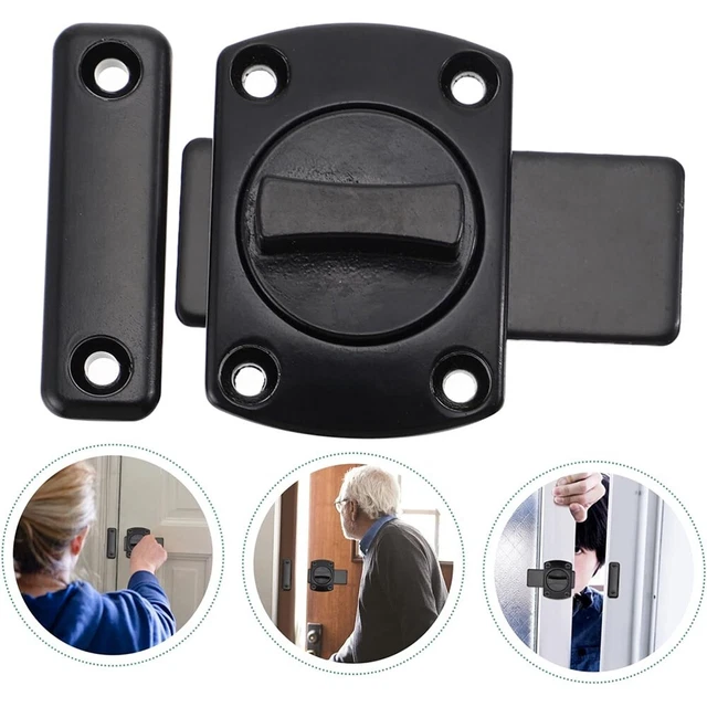 SERRURE DE PORTE coulissante innovante avec fonctions de s??curit?? am??lior??es EUR 6,68 ...