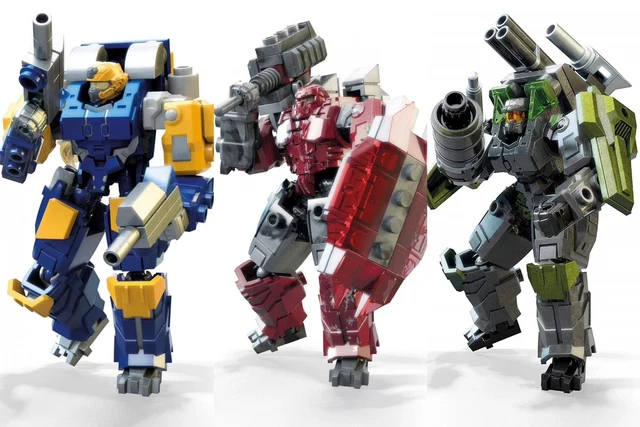MEGA BLOKS HALO Mech Set Block Toys - Cargo en vrac - Accessoires ...