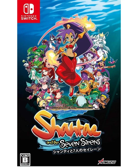 NINTENDO SWITCH: SHANTAE and the Seven Sirens ASIA EUR 44,95 - PicClick DE