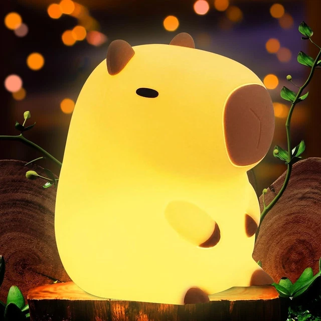 CAPYBARA NIGHT LIGHTS, Capybara Led Lights, Capybara Light USB ...