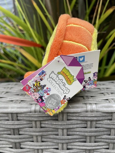MOSHI MONSTERS ORANGE & Yellow Penny Plush Soft Toy With Tags £6.52 ...