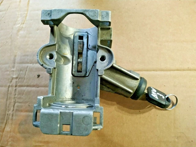 BMW E36 E34 E32 E31 Ignition Switch Steering Lock Barrel Key 1160278.0 ...