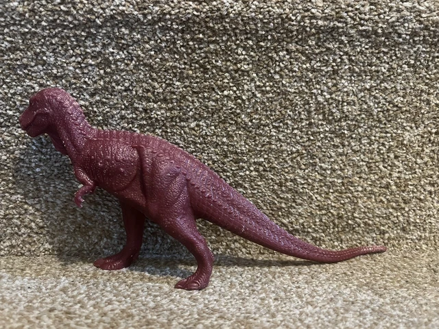 1977 BRITISH NATURAL History Museum Tyrannosaurus Invicta Dinosaur ...