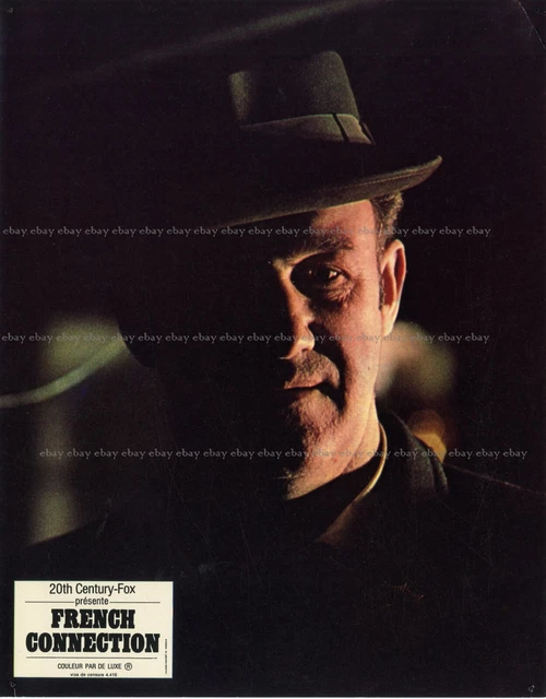 *GENE HACKMAN FRENCH connection William Friedkin Photo exploit papier ... *GENE HACKMAN FRENCH connection William Friedkin Photo exploit papier ...