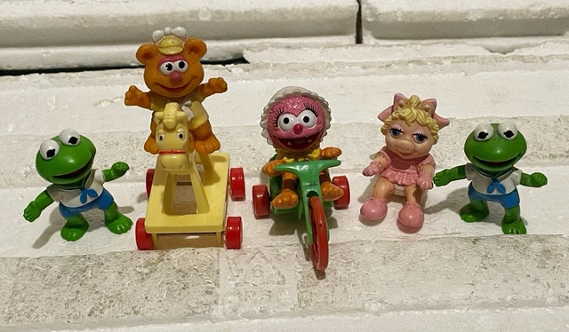 VINTAGE MCDONALDS 1980S HAPPY MEAL MUPPET BABIES SET X 5 Various 1986 ...