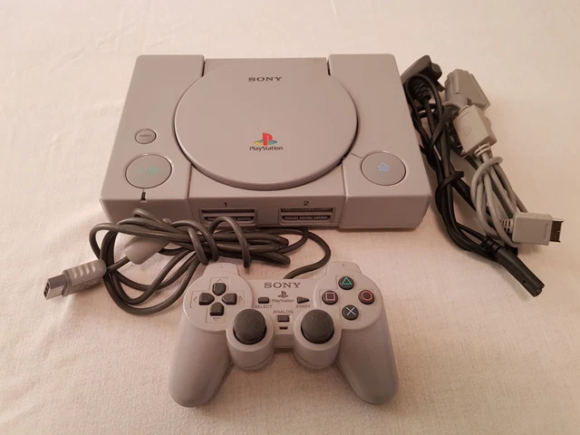 SONY PLAYSTATION 1 Console. Model Scph-7502 (See Description) £0.99 - PicClick UK