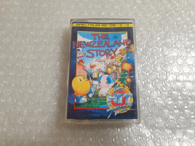 THE NEW ZEALAND Story - The Hit Squad - Sinclair ZX Spectrum (Tested ️ ...