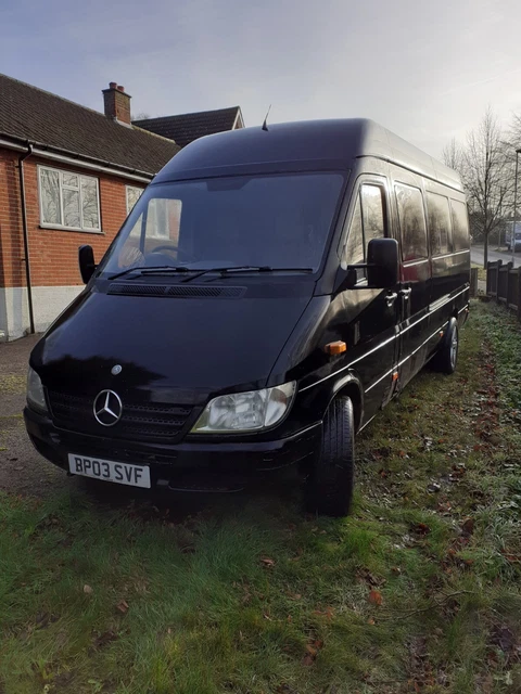 MERCEDES BENZ SPRINTER lwb £1,200.00 - PicClick UK