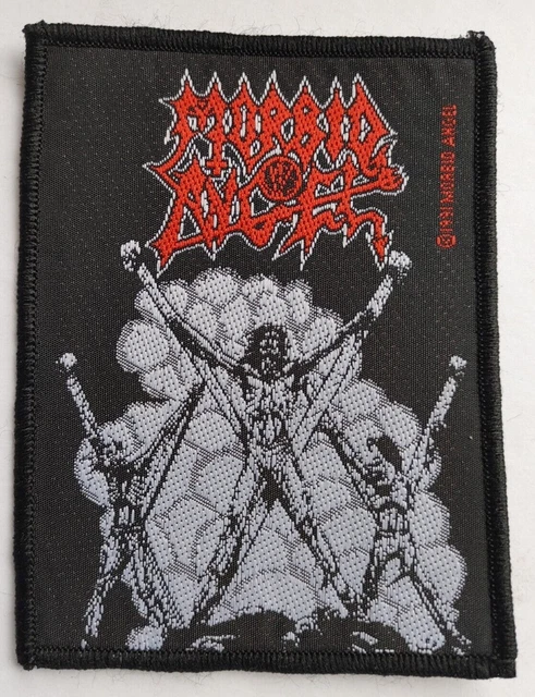 MORBID ANGEL 1990 Patch Aufnäher ca.8x10cm Nr.974 Original Vintage Unbenutzt EUR 19,90 - PicClick DE