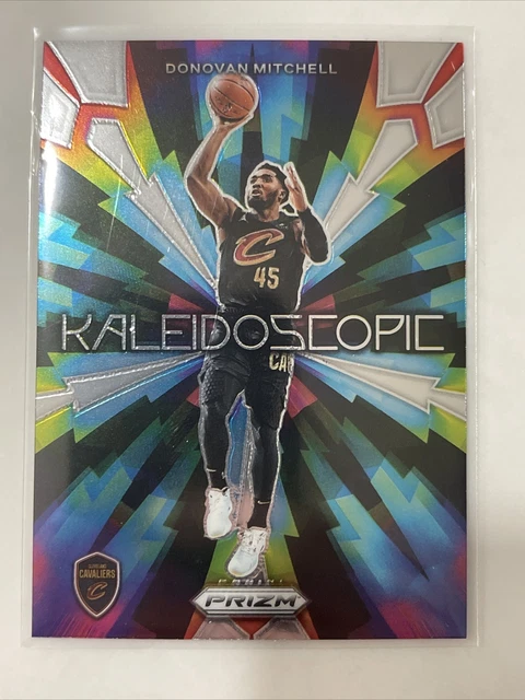 2023-24 PANINI PRIZM DONOVAN MITCHELL Cavaliers KALÉIDOSCOPIQUE SP CARTE D'INSERTION EUR 4,42 ...