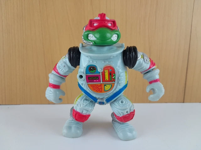FIGURINE TORTUES NINJA tmnt RAPHAEL raph space cadet playmates toys ...