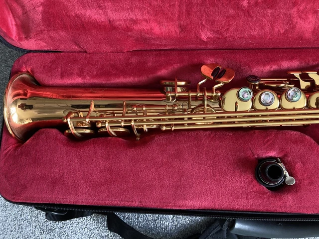 JOHN PACKER JP243 Soprano Sax £299.00 - PicClick UK