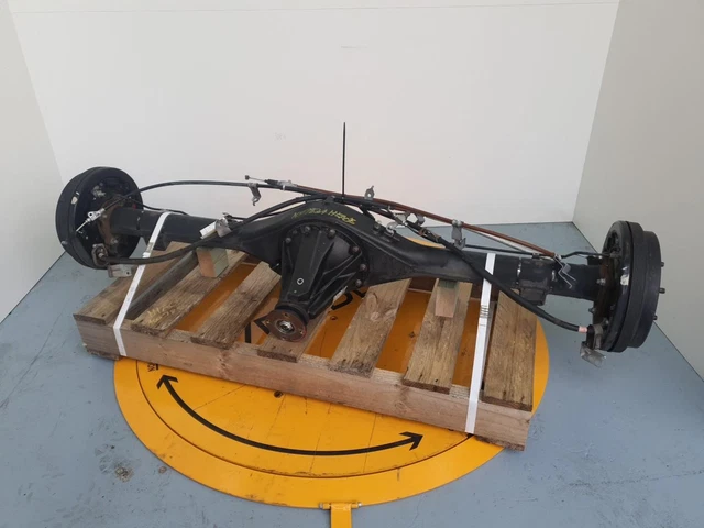 TOYOTA HIACE REAR Diff Assembly Diesel, Kdh, Lwb, 4.1 Ratio (A02A Code ...