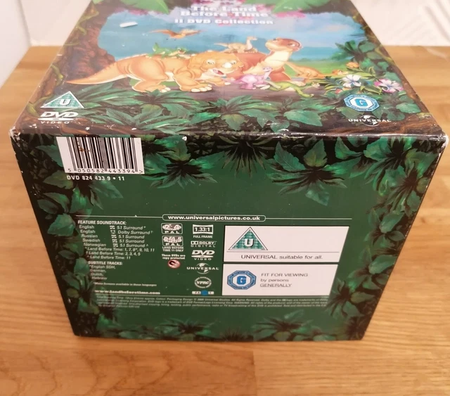 DVD - THE Land Before Time Complete Collection Vols 1-11 Boxset X11 DVD ...