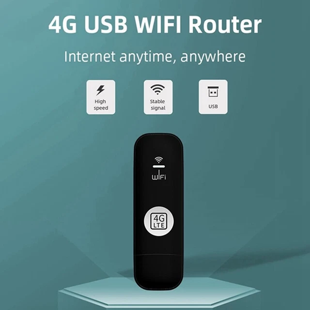 2X(MODEM ROUTER WIFI USB 4G con Slot per Schede SIM 4G LTE Supporto per Rou6028 EUR 41,99 ...