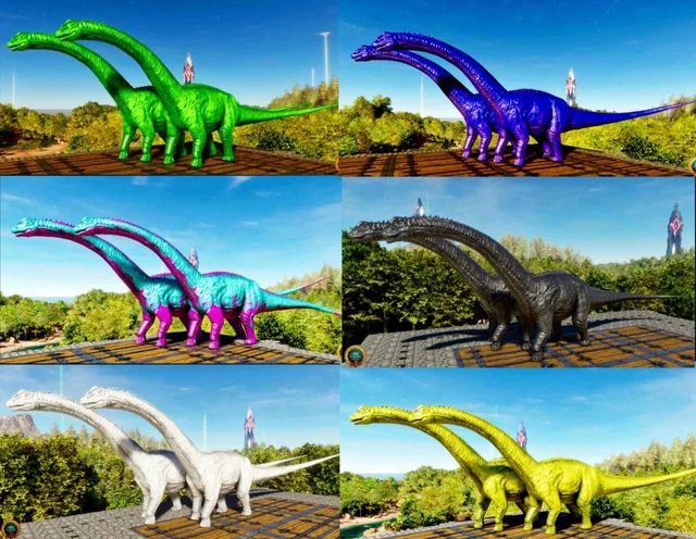 ARK SURVIVAL ASCENDED Brontosaurus Colors PVE PS5/XBOX/PC EUR 5,53 ...