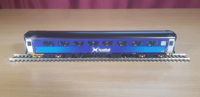 BACHMANN 39-680 MK2F TSO Scotrail Saltire Livery Coach OO Gauge £42.30 ...