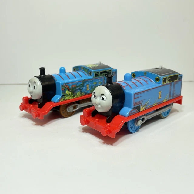 THOMAS & FRIENDS Motorised Trackmaster Revolution Train Thomas - 2X ...