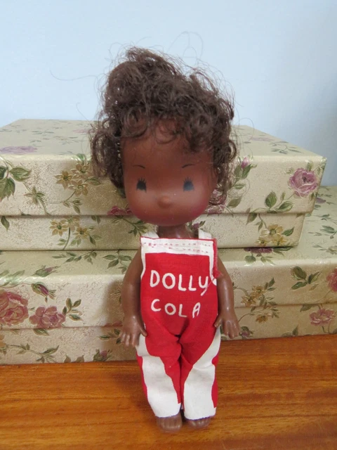 FURGA DOLLY COLA Vintage Doll 1970s Small Articulated 5.5" Dressed ...
