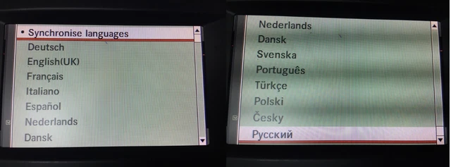 AUTORADIO ALPINE ORIGINALE Mercedes Audio 15 RY2540 Bluetooth SD AUX ...