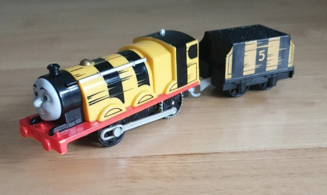 THOMAS THE TANK Engine Trackmaster Motorised Busy Bee James Tested And ...
