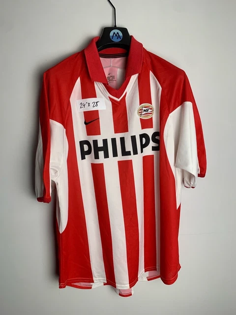 ORIGINAL PSV 2000/02 Home Football Shirt XL £60.00 - PicClick UK