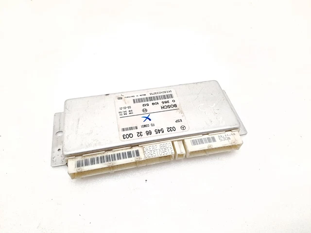 ORIGINAL MERCEDES BENZ W211 ESP Control Module ECU 0325456632 Q03 ...