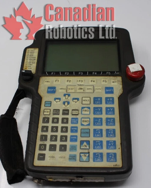 FANUC ROBOTICS TEACH pendant Arc Welding A05B-2301-C372 $1,200.00 ...