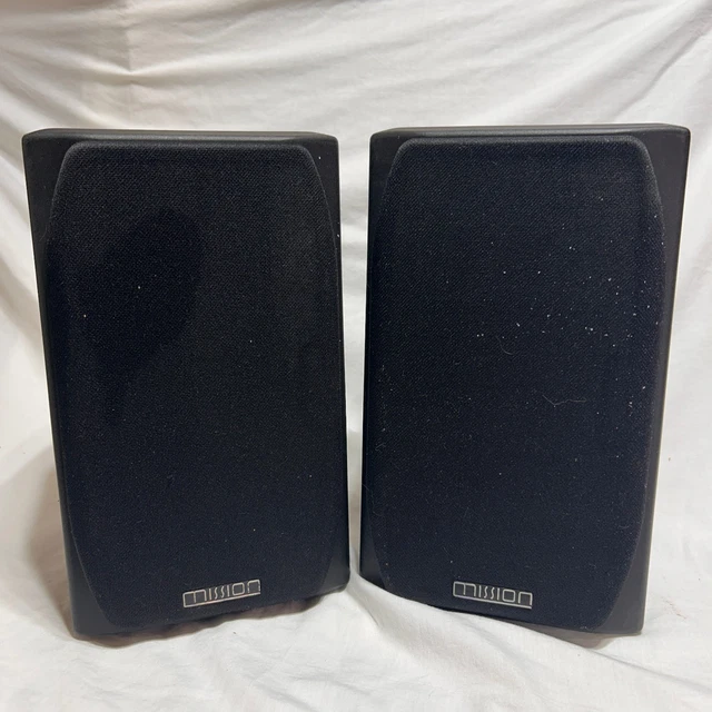 MISSION MODEL 73 2-Way Reflex 20-50W/Ch 8 Ohms 70Hz-20KHz READ DESCRIPTION £1.13 - PicClick UK