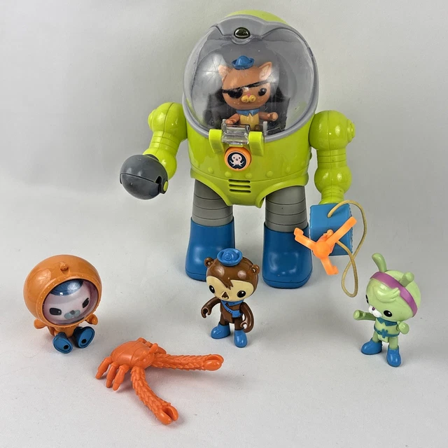 OCTONAUTS KWAZII'S OCTO Max Suit Figures and Accessories Light Sound ...