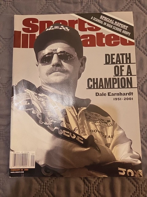 ~SPORTS ILLUSTRATED~ FEB 26, 2001-Death of a Champion: DALE EARNHARDT ...