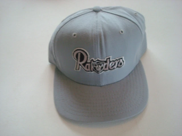 LOS ANGELES RAIDERS New Era Script 80S Golf 90S Snapback Hat Cap ...