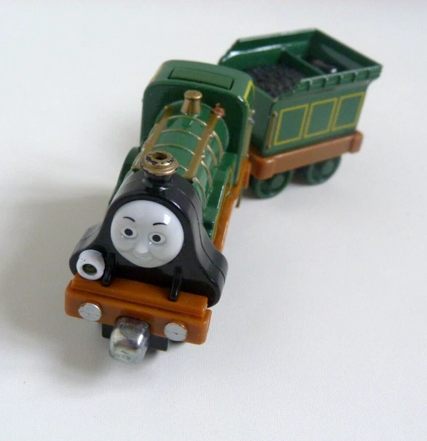 THOMAS THE TANK Engine Take N Play Emily and Tender Diecast 2010 Mattel ...