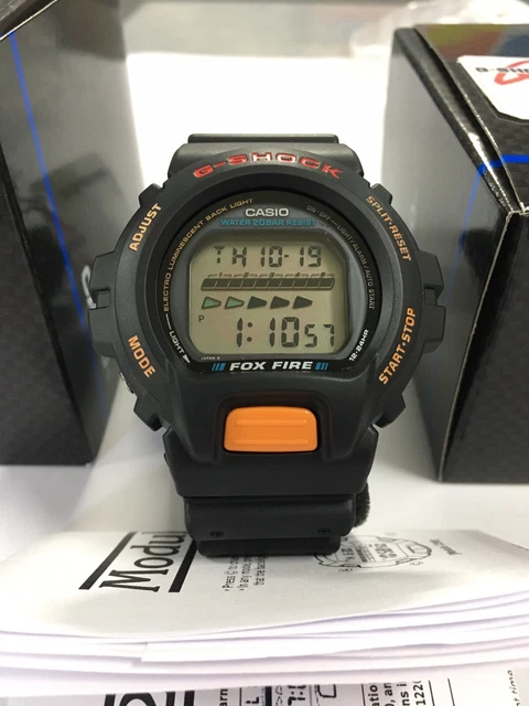 CASIO G-SHOCK DW-6600 Fox Fire Japan watch Limited Edition. £78.00 ...