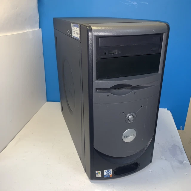 DELL DIMENSION 4600 Pentium 4 P4 2.8GHZ 2GB RAM 250GB HD Win XP Pro SP3 ...