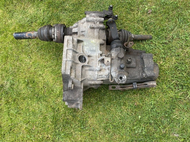 VW GOLF MK1 gearbox VW Golf MK1 Mk2 GTi Gearbox 4T 5 speed 100Mm ...