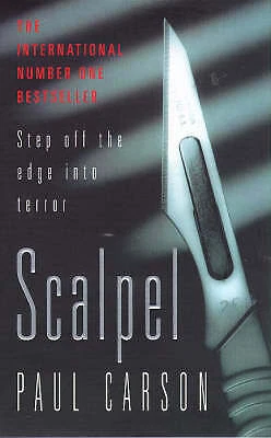 SCALPEL BY PAUL Carson (Paperback, 1998) $17.98 - PicClick AU