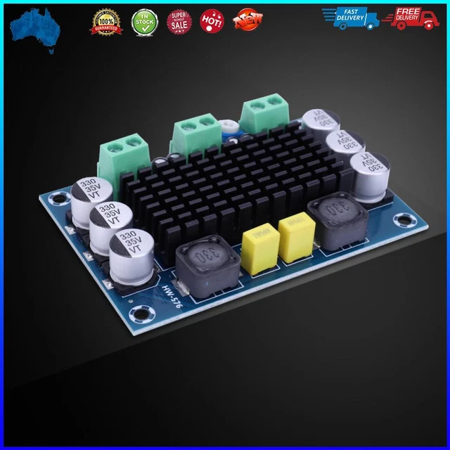 TPA3116D2 MONO AMPLIFIER Board 100W Mono Channel Amplifier Board Module ...