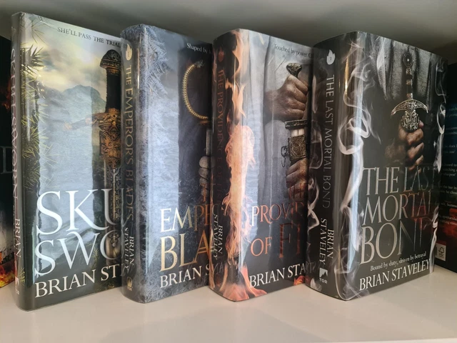 BRIAN STAVELEY CHRONICLES Of The Unhewn Throne - Goldsboro Signed EUR ...