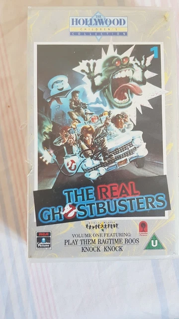 THE REAL GHOSTBUSTERS 1989 VHS Volume 1 £5.00 - PicClick UK