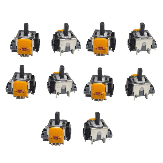 10 PIÈCES 3ÈME GéNéRation pour /X Joysticks Hall éLectromagnéTique9437 ...