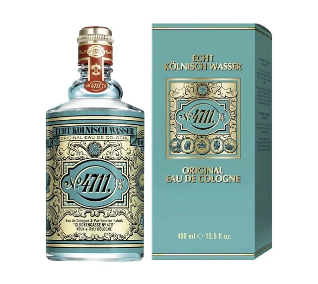 EAU DE COLOGNE original 4711 flacon de 400 ml EUR 88,60 - PicClick FR