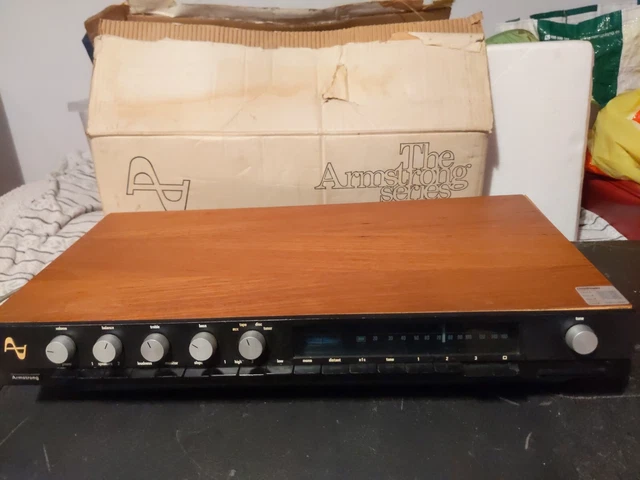ARMSTRONG 626 STEREO Receiver Amplifier Spares Or Restoration £47.00 ...